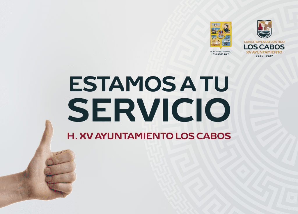 Inicio - XV | H. XV Ayuntamiento de Los Cabos